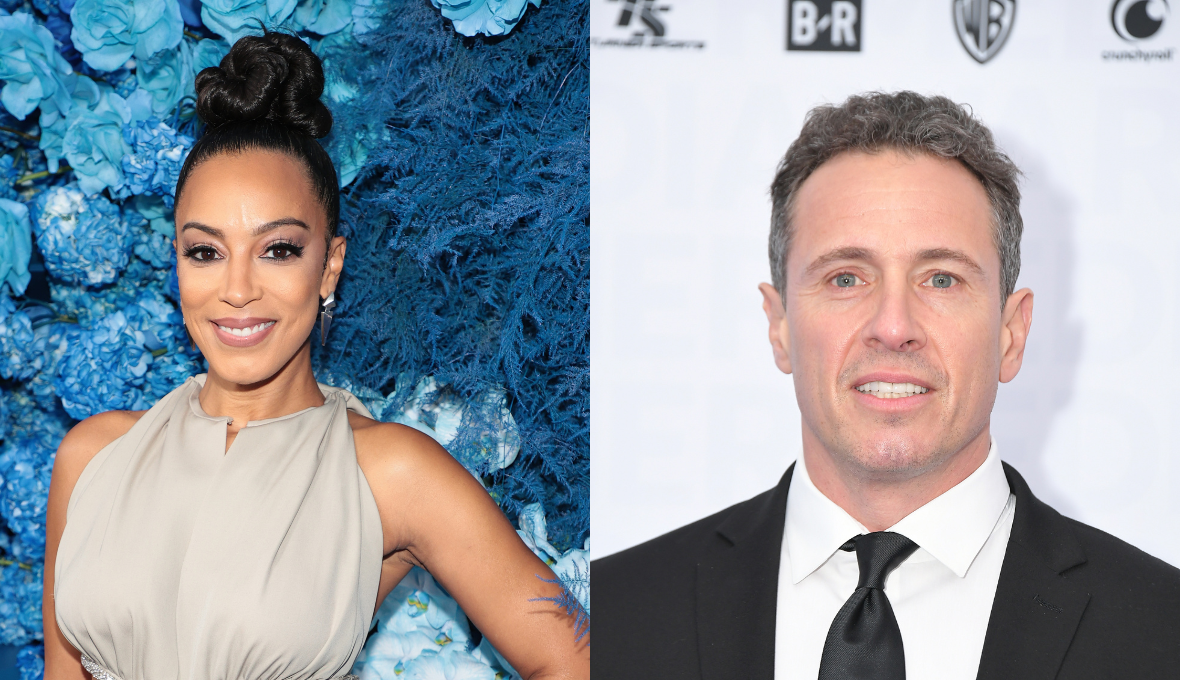 Angela Rye Says CNN Let Her Go After Chris Cuomo Sent Her 'Tinsel ...