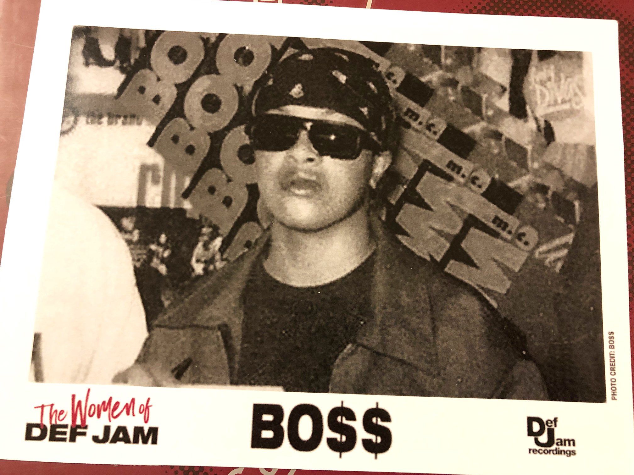 Def Jam’s First Female Rapper, 'Boss' Has Died At 54 - WBLS