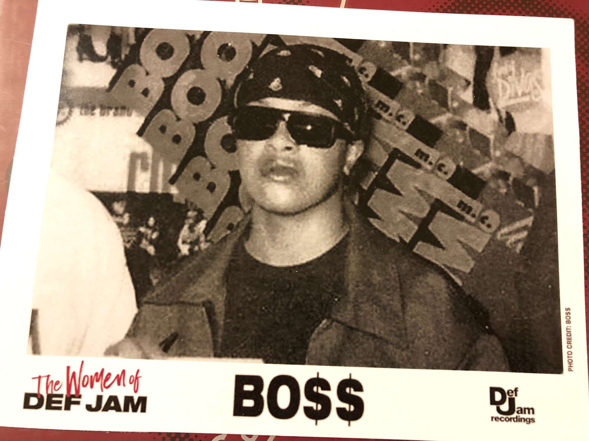 Def Jam’s First Female Rapper, 'Boss' Has Died At 54 - WBLS