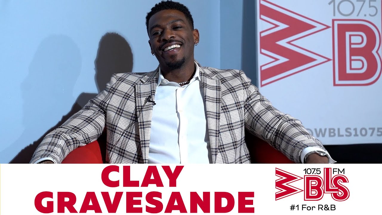 Clay Gravesande On His Experience On 'Love Is Blind' Season 6, Receiving Backlash, and More. - WBLS