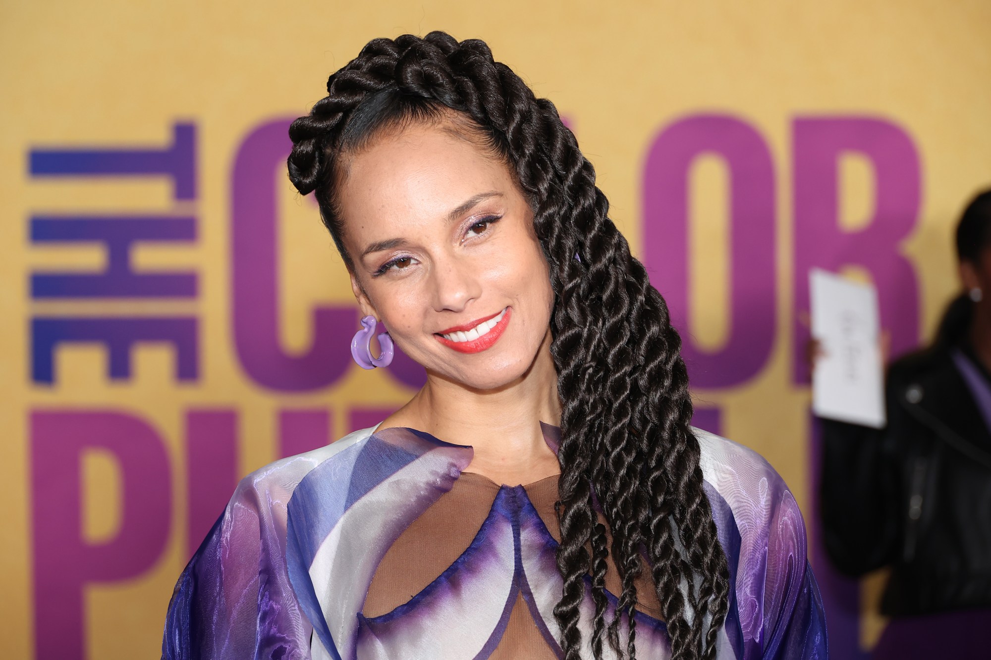 Alicia Keys Unveils Video for "Lifeline" from 'The Color Purple ...