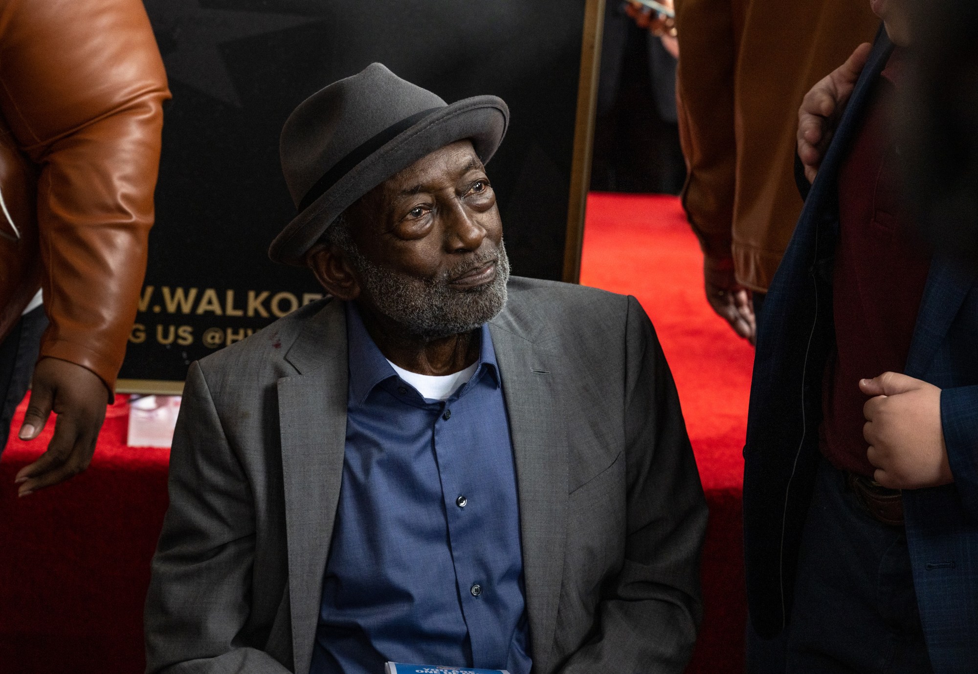 Garrett Morris Receives Hollywood Walk of Fame Star On 87th Birthday - WBLS