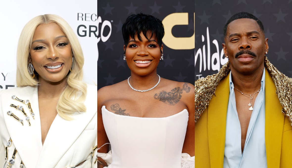 Victoria Monét, Usher, Fantasia, Colman Domingo, Among 2024 NAACP Image ...
