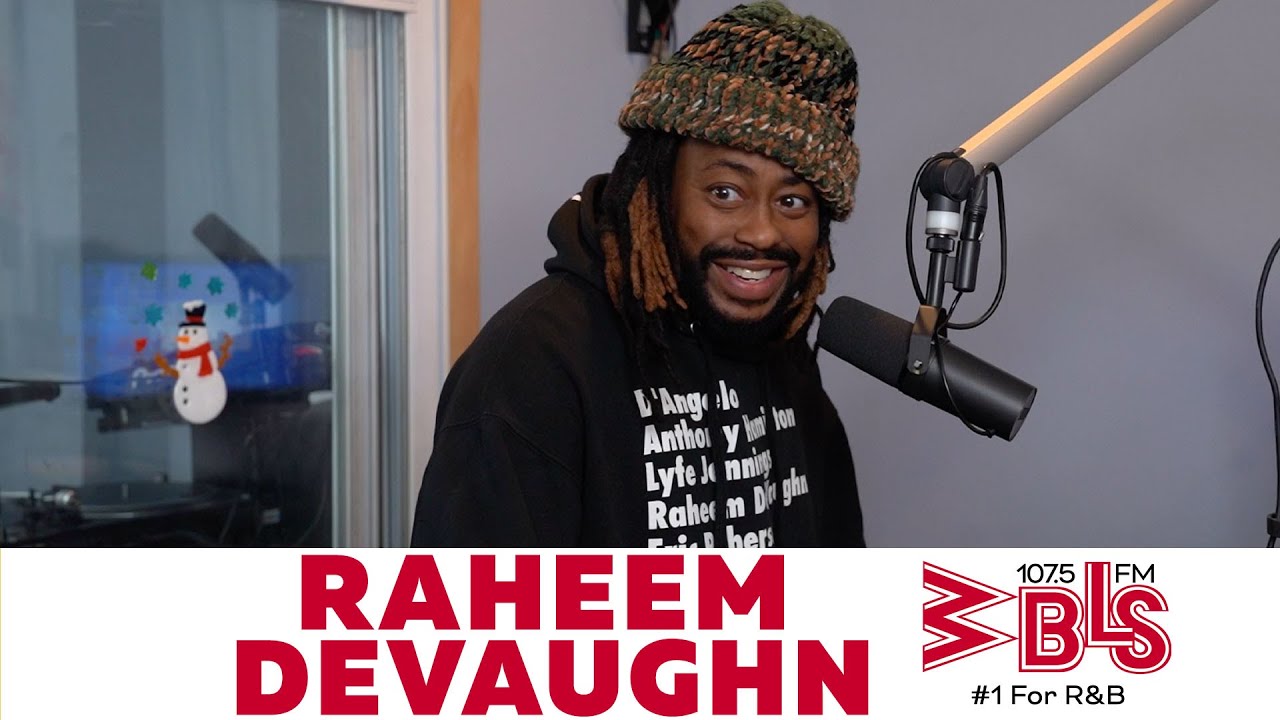 Raheem DeVaughn Talks Going Back On Tour, His Love For Community Work ...