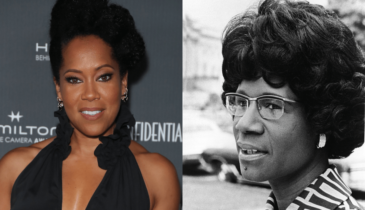 Watch Trailer: Regina King Plays First Black Congresswoman, Shirley ... Watch Trailer: Regina King Plays First Black Congresswoman, Shirley ...
