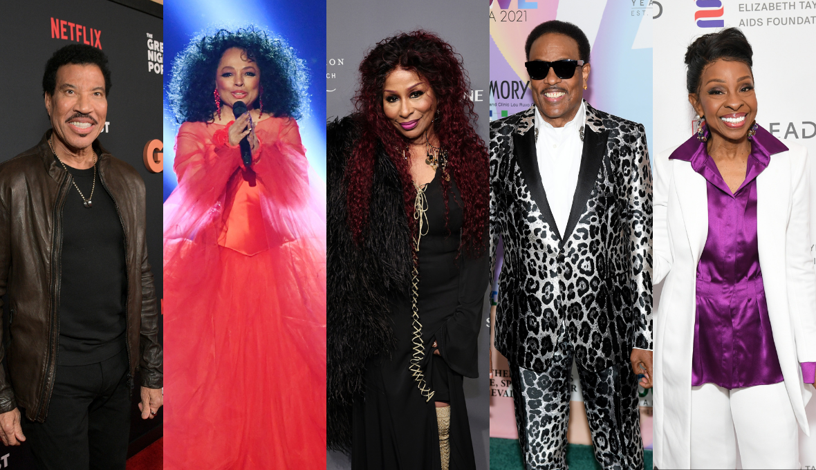 Lionel Richie, Chaka Khan, Diana Ross, Gladys Knight, Charlie Wilson ...