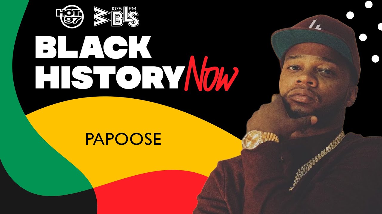 Celebrating Black History Now: Papoose - Rapper, Head Of Hip Hop ...