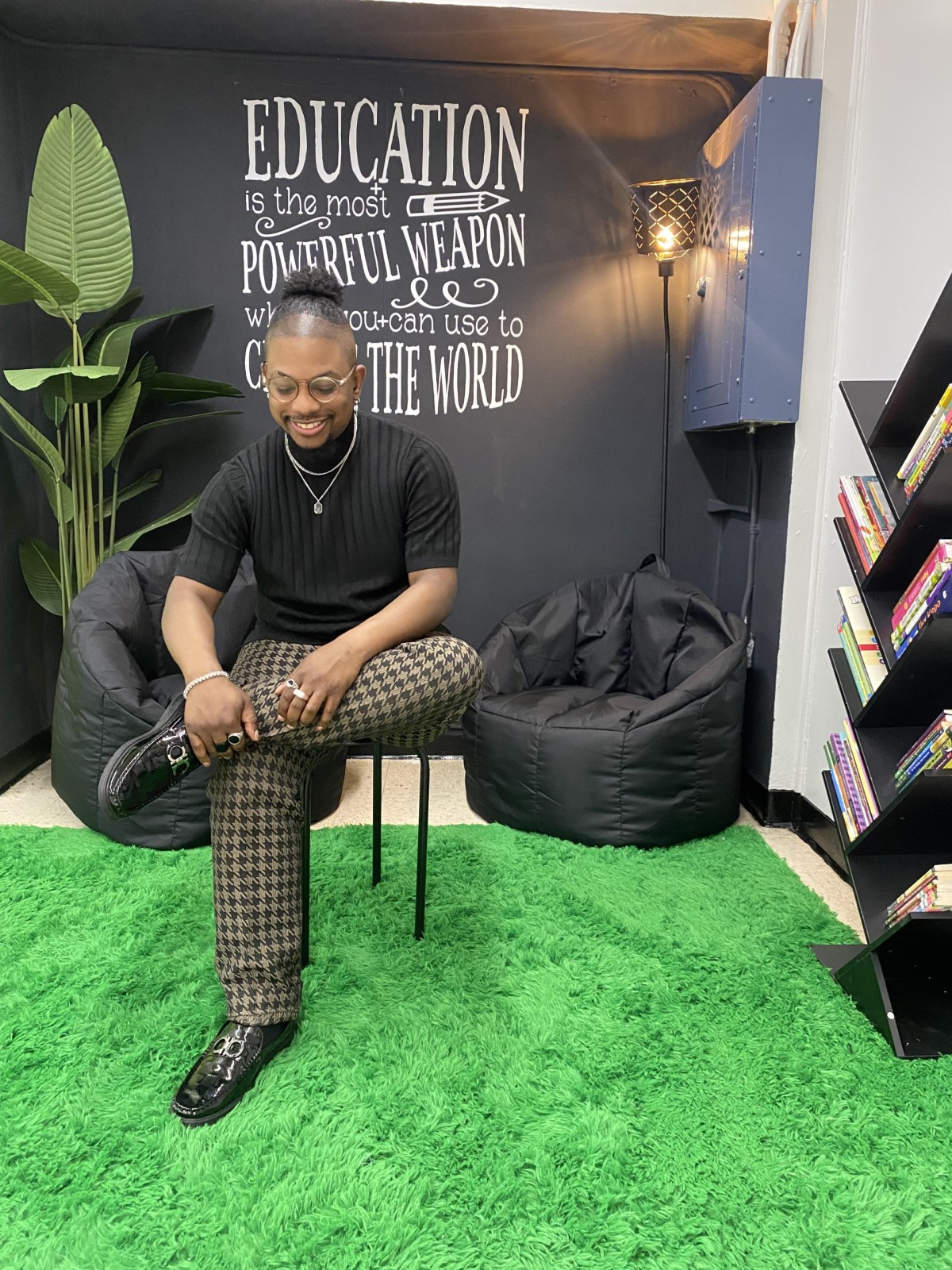 Black History Month Spotlight: Victor Perry, The Founder Of The Wrestling Club - WBLS