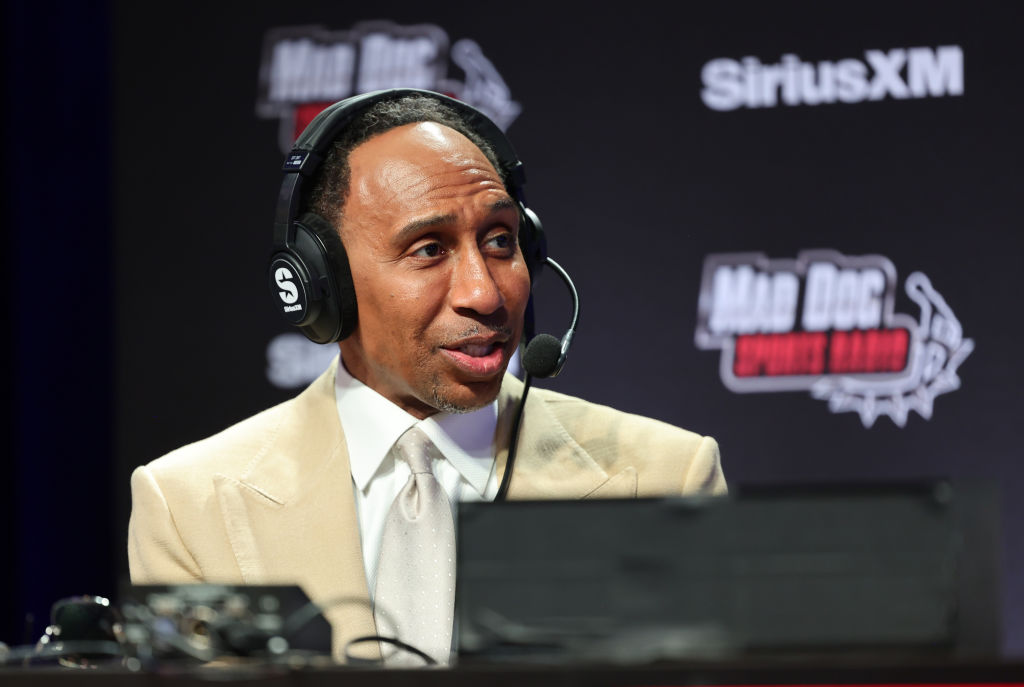 Stephen A. Smith Questions His Vote for Kamala Harris - WBLS