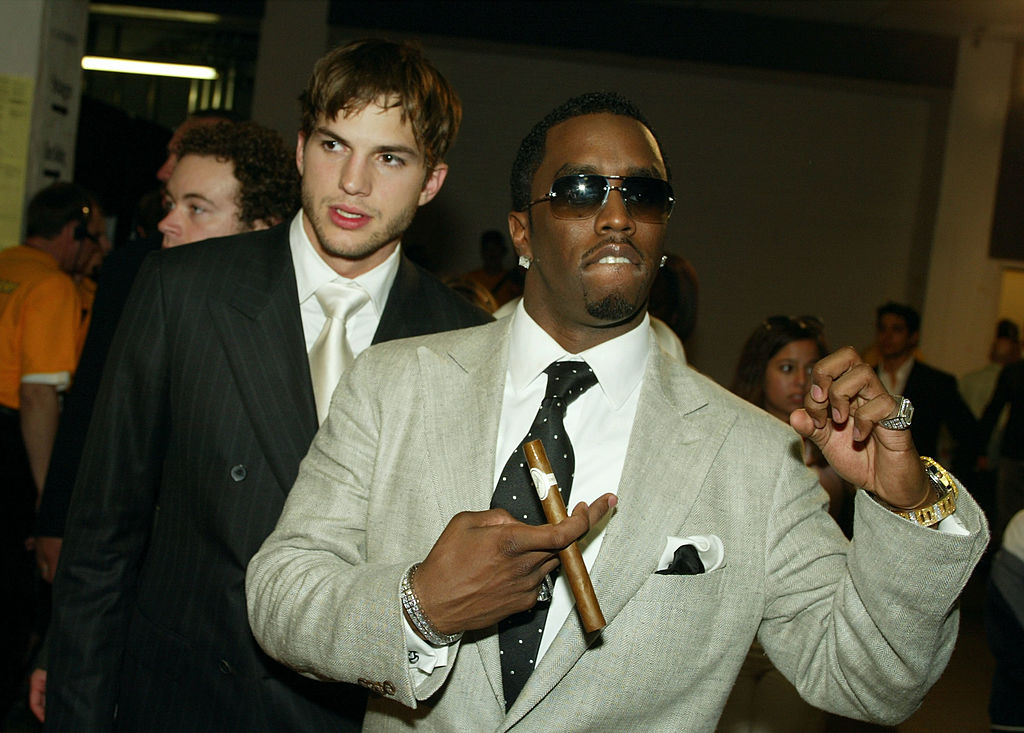 Ashton Kutcher And Diddy's Friendship Under Microscope - WBLS