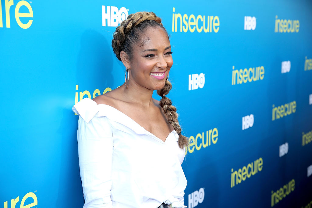 Amanda Seales Details Conflict With Issa Rae - WBLS