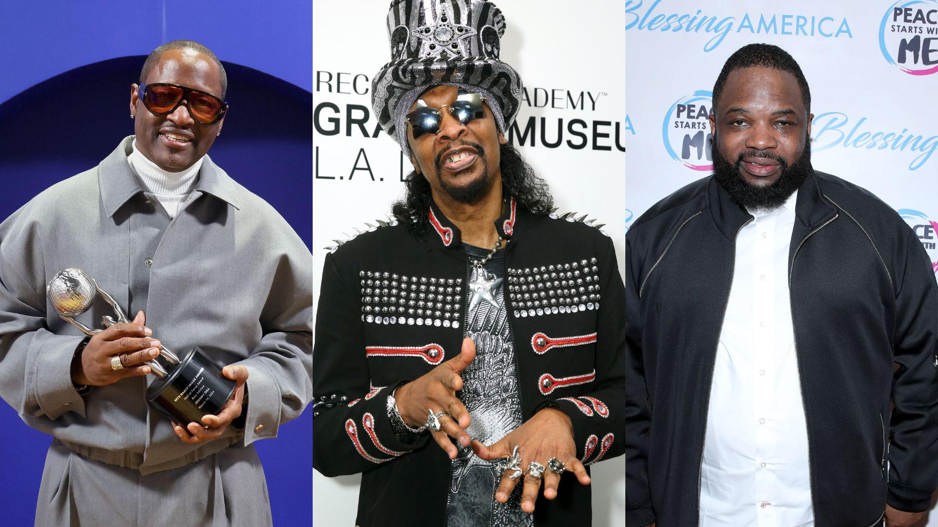 Johnny Gill, Bootsy Collins, Hezekiah Walker To Be Honored At 2024 ...