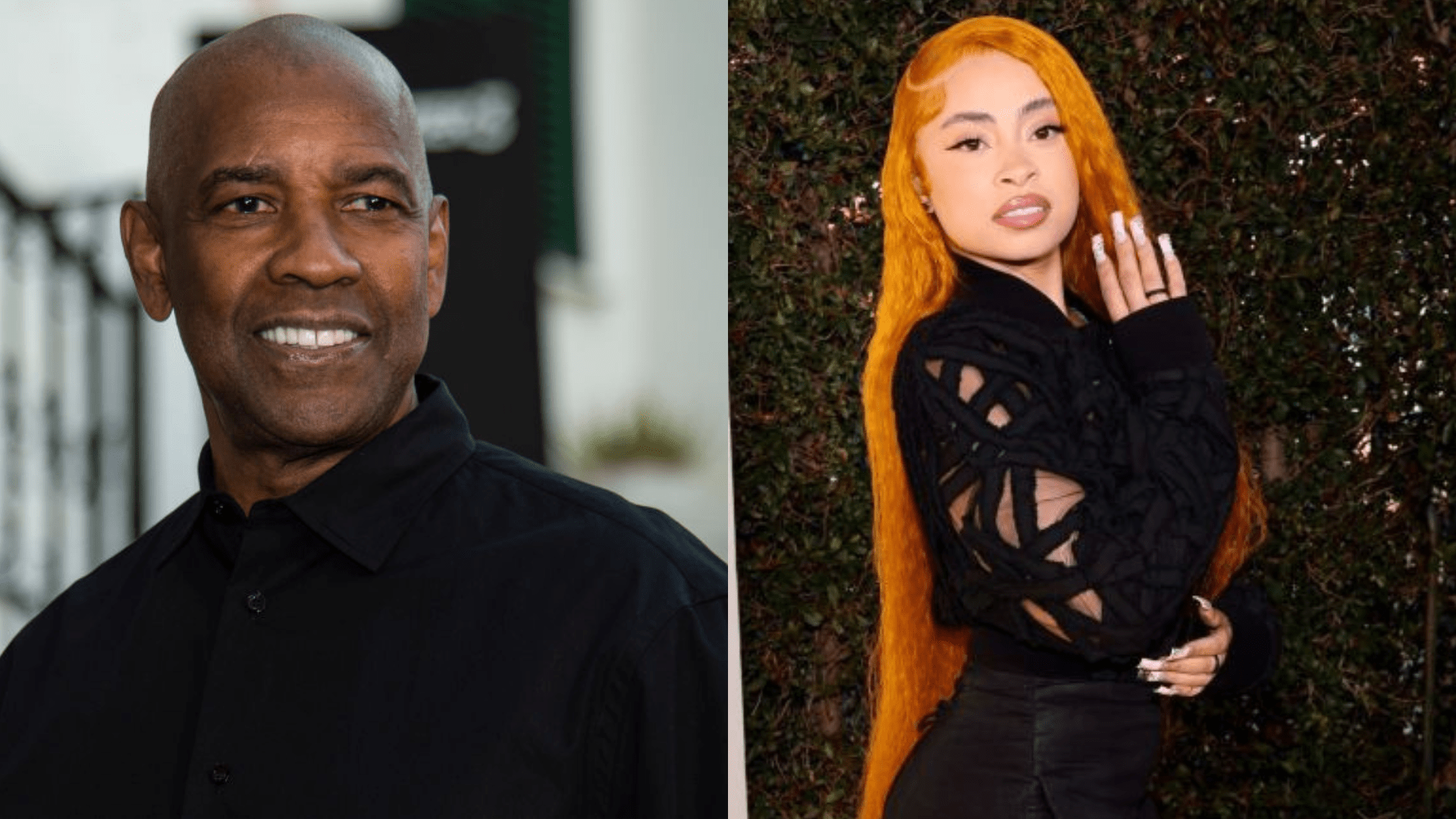 Ice Spice And Denzel Washington Casted For New Spike Lee Film - WBLS