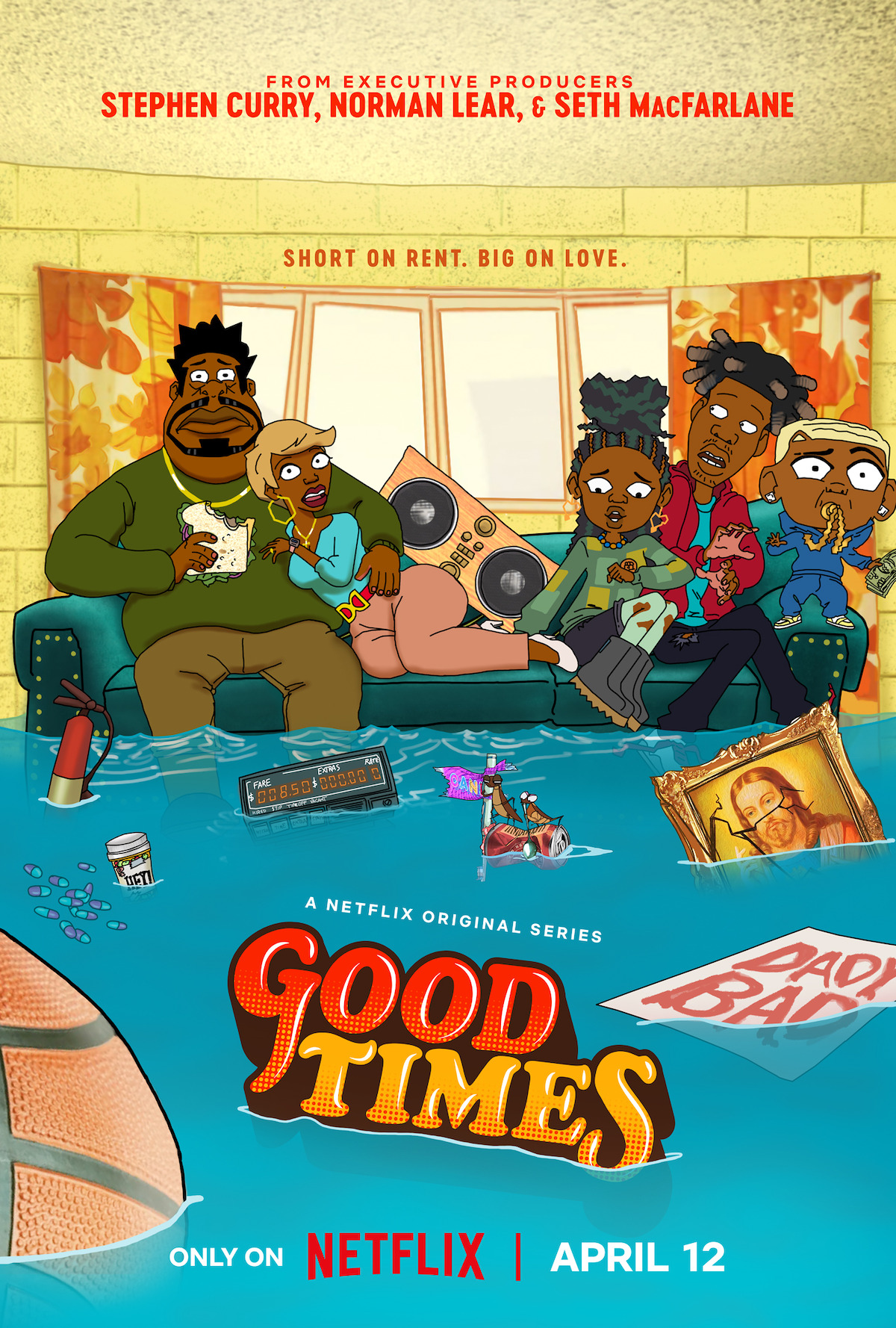 Netflix Releases ‘Good Times’ Animated Reboot Trailer