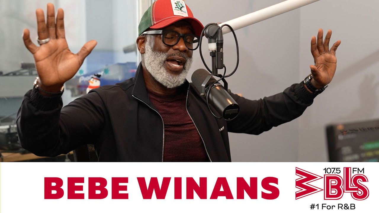 Bebe Winans On How He Stays Fit, His Latest Single "Father In Heaven ...