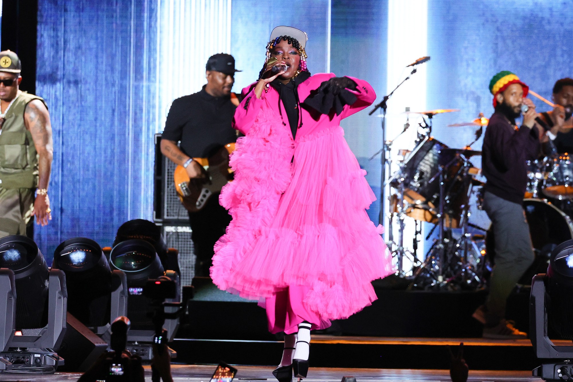 Lauryn Hill Says Second Album Will Be Done ‘Soon’ - WBLS