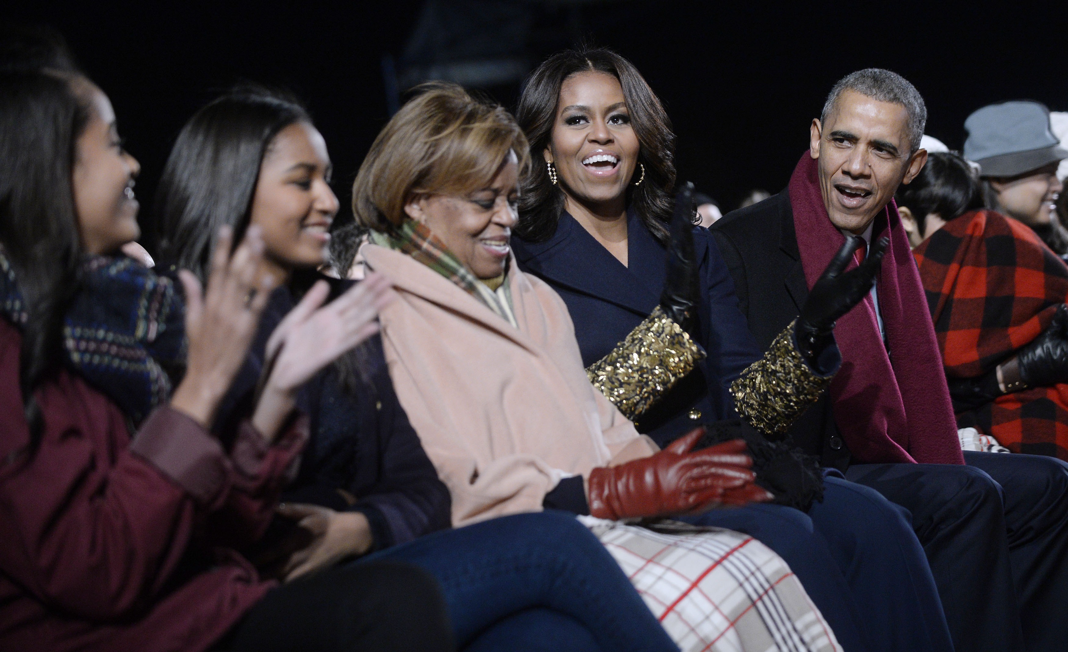Michelle Obama’s Mother, Marian Robinson, Dies At 86 - WBLS