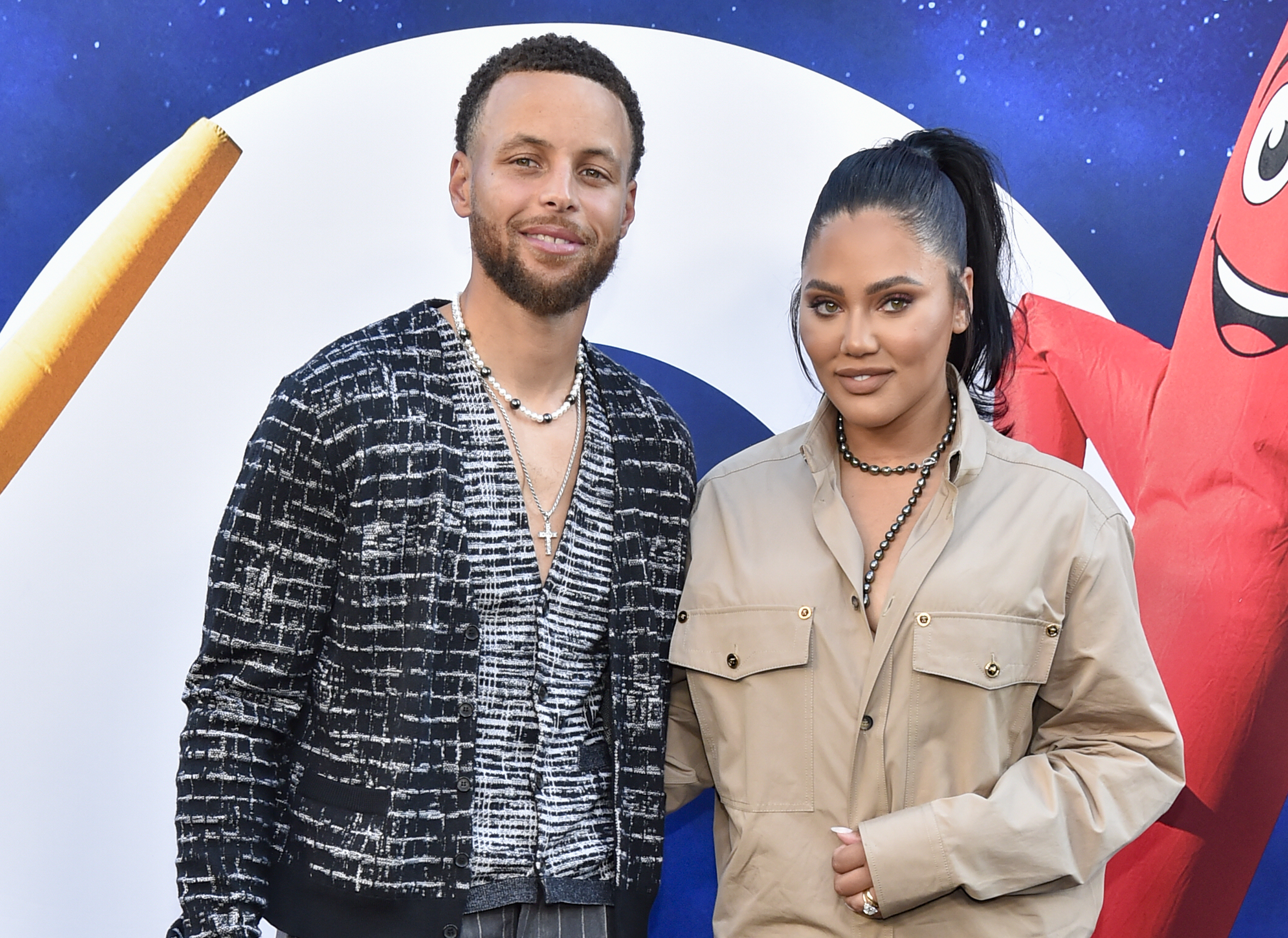 Ayesha Curry Says "Business Talk" Is Like "Foreplay" With Steph Curry ...