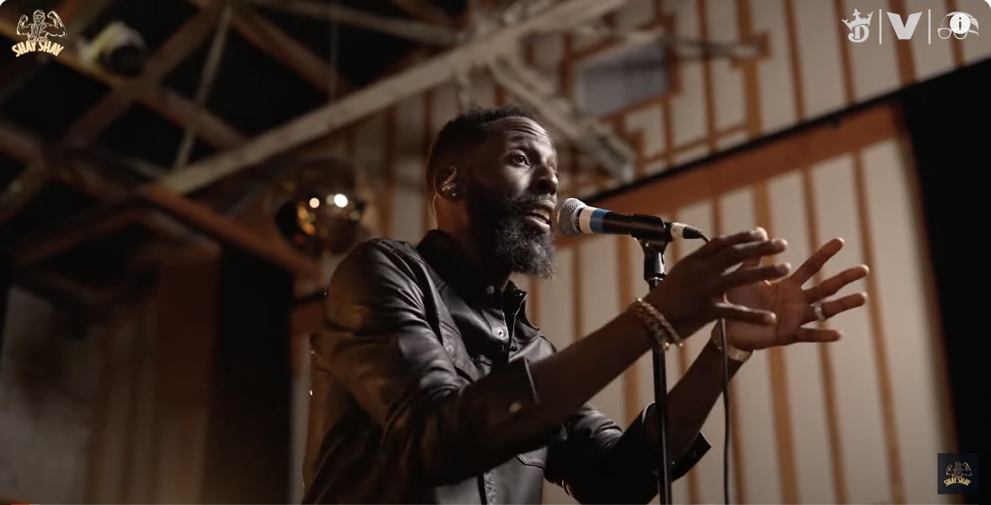 Tye Tribbett Takes Center Stage As Club Shay Shay’s First Live ...
