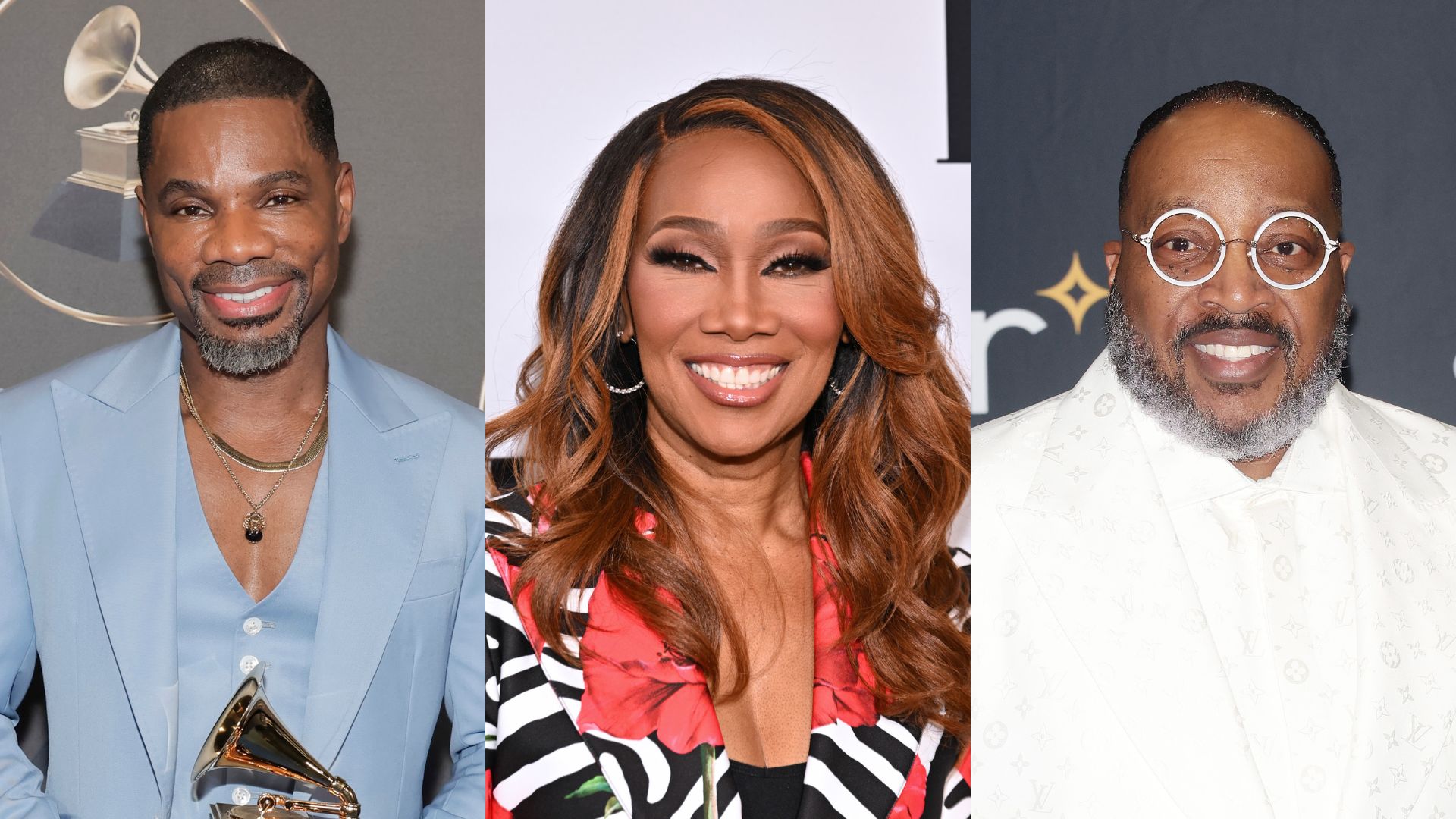 Kirk Franklin Announces 'The Reunion Tour 2024' Featuring Yolanda Adams ...