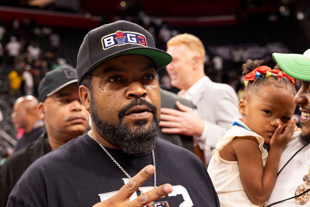 Ice Cube Amused by Selena Gomez Naming Him Her Childhood Crush - WBLS