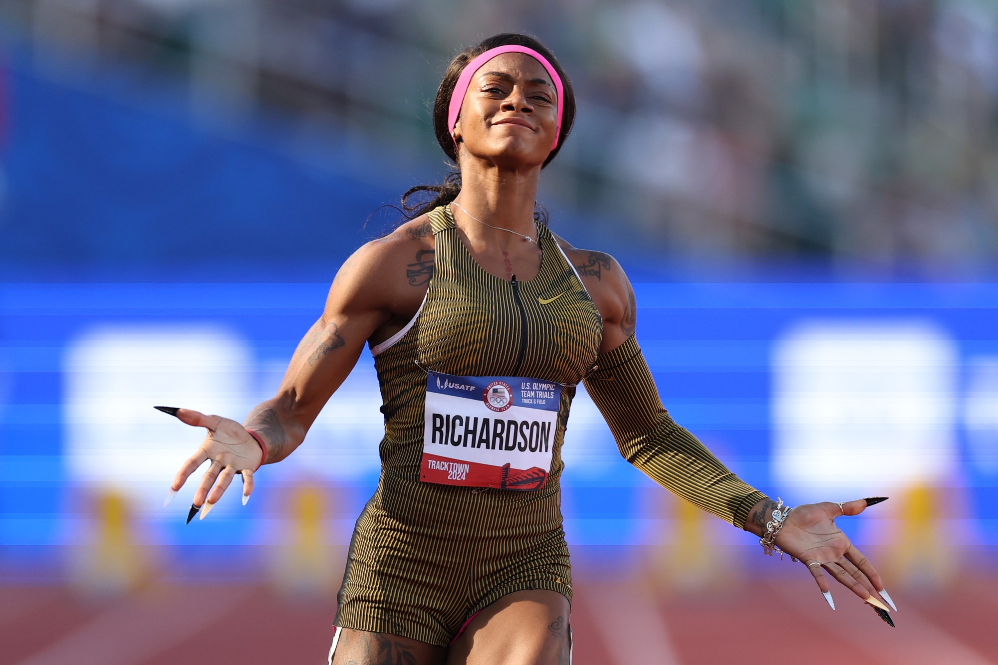 Sha’Carri Richardson Sprints To The Olympics After 100 Meter Win - WBLS