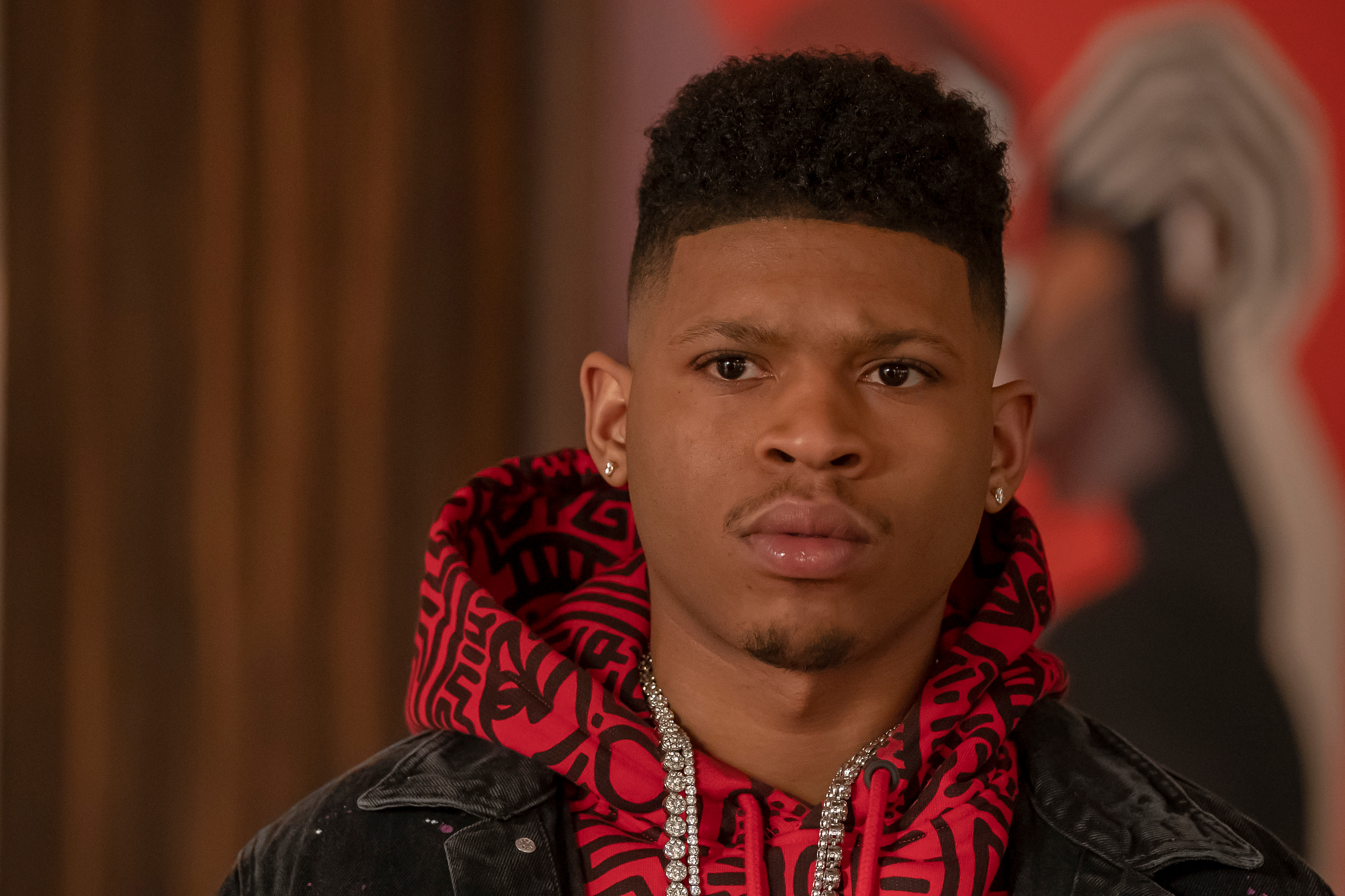 Empire’ Star Bryshere Gray Charged with Assault and Battery - WBLS