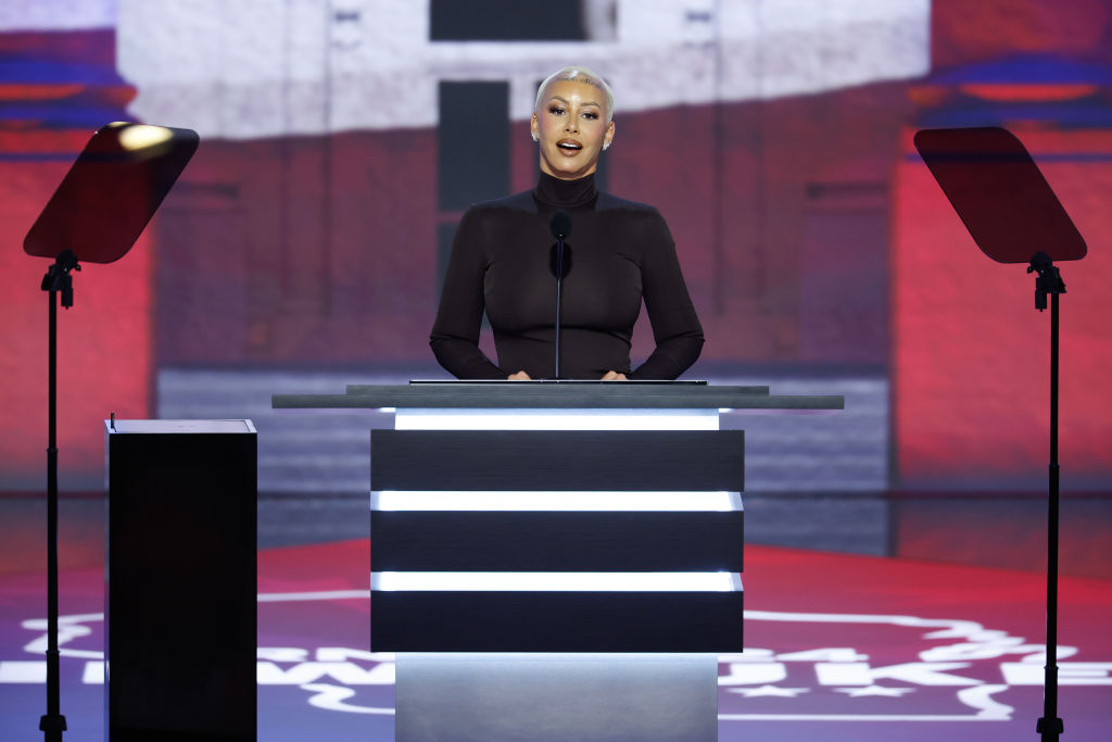 Amber Rose Delivers Speech At RNC: 'This Is Where I Belong' - WBLS
