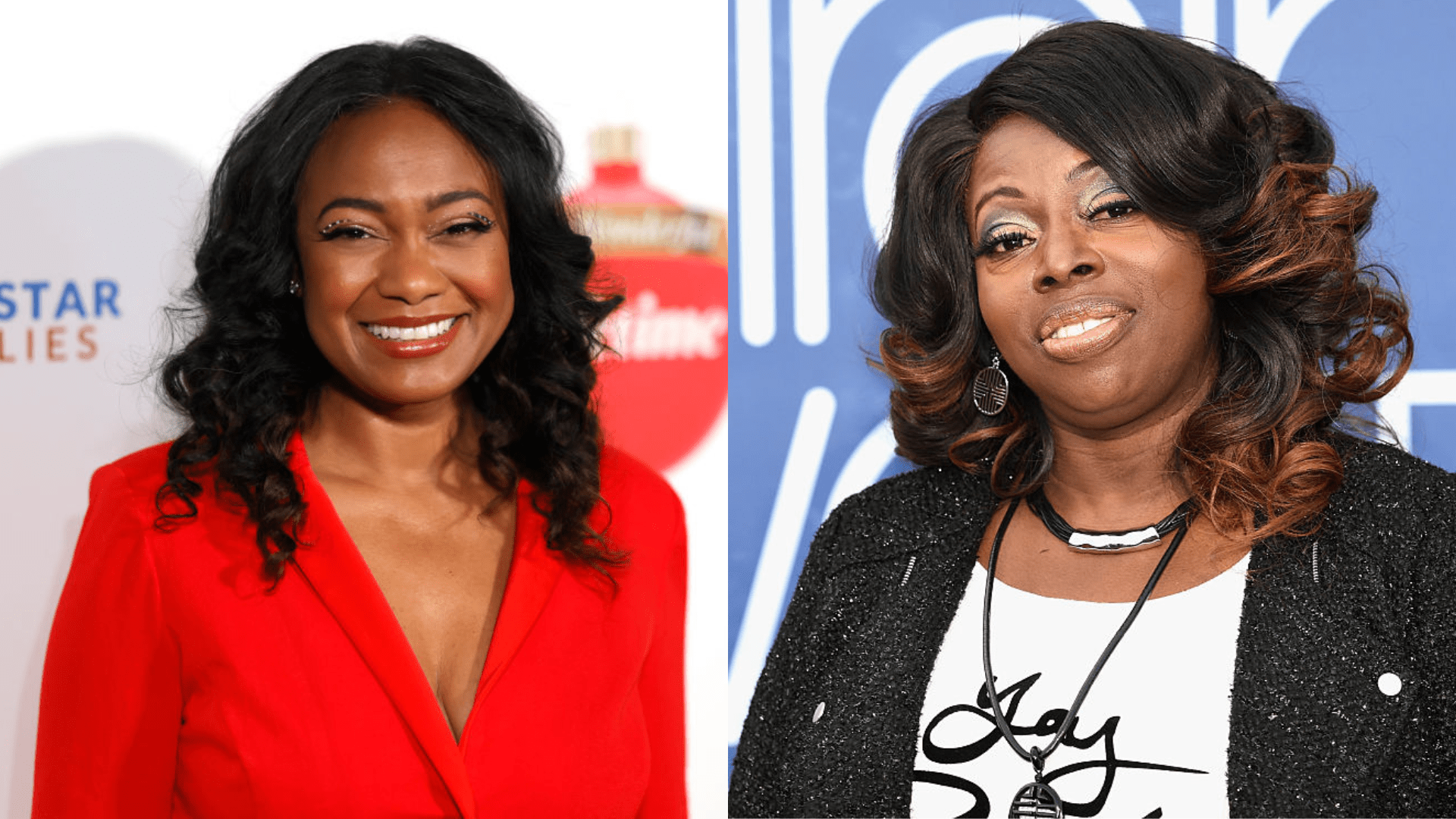 Tatyana Ali And Angie Stone Cross Zeta Phi Beta Wbls