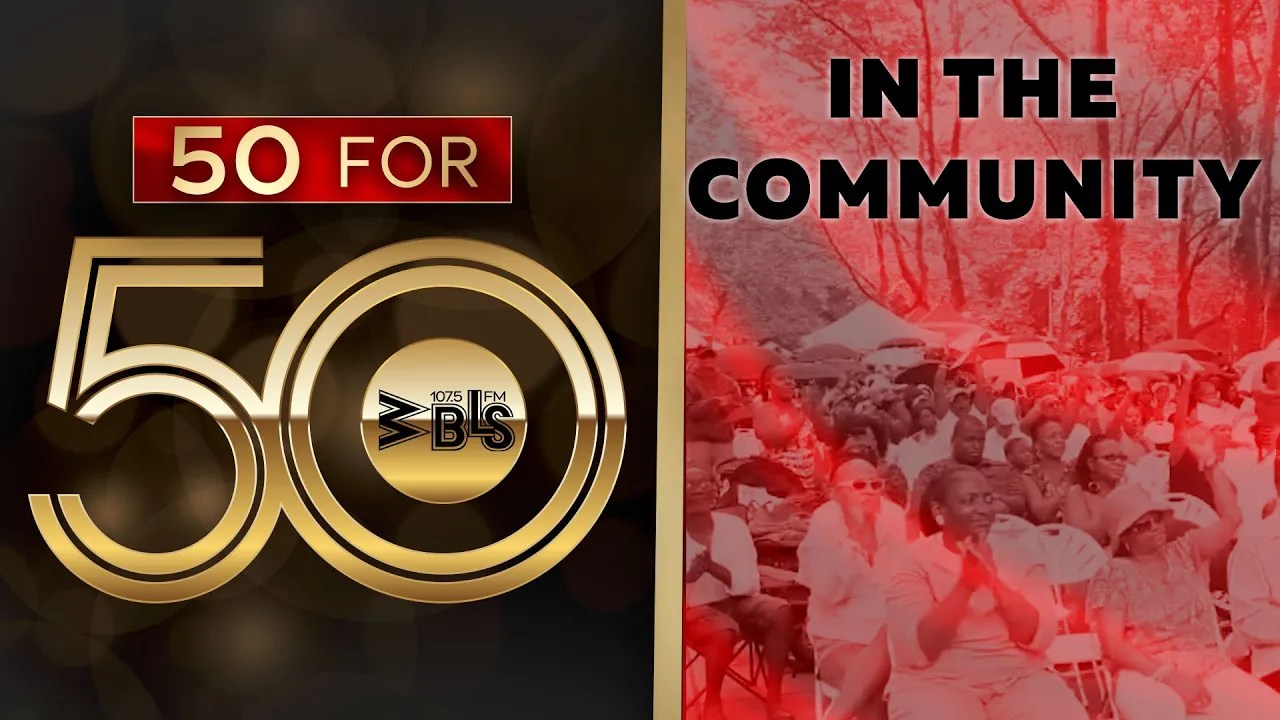 Deja Vu Celebrates 50 Years of WBLS - WBLS