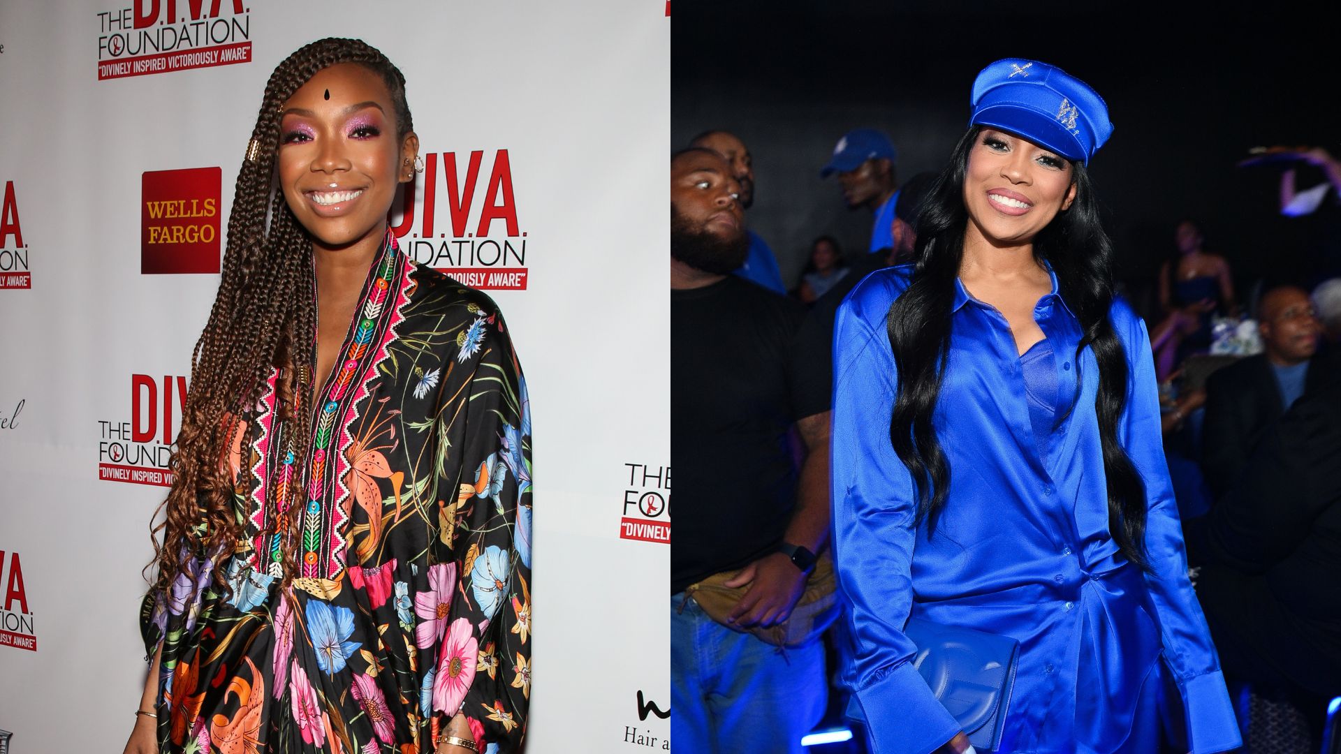 Brandy Looking Forward To Doing Tour Or Residency With Monica - WBLS
