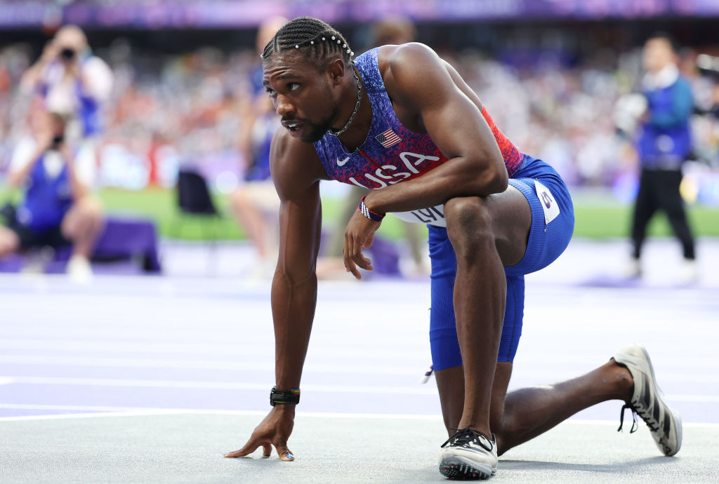 Olympian Noah Lyles Under Fire For Partying After Having COVID - WBLS
