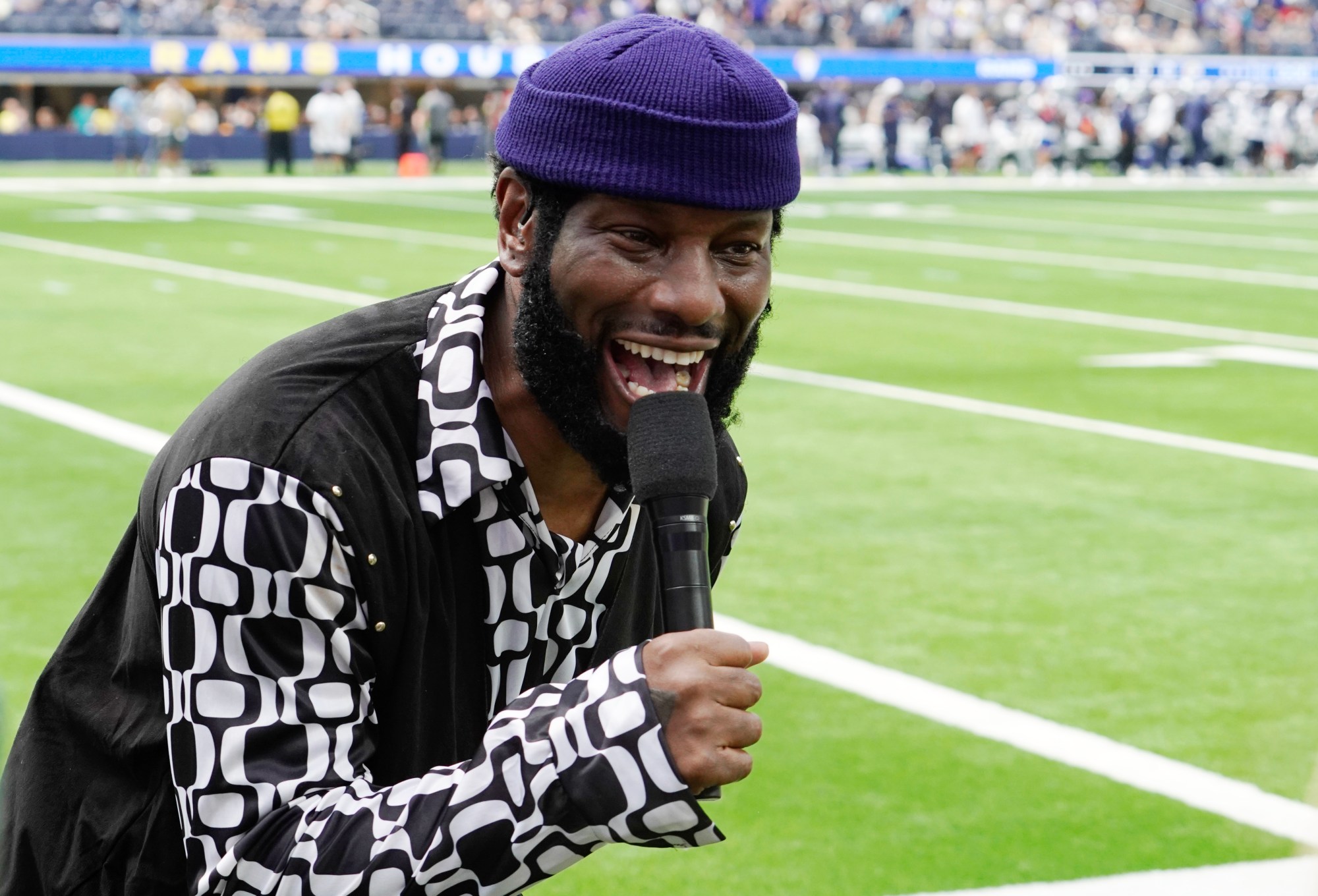 Tyrese Responds To Criticism About National Anthem Performance - WBLS