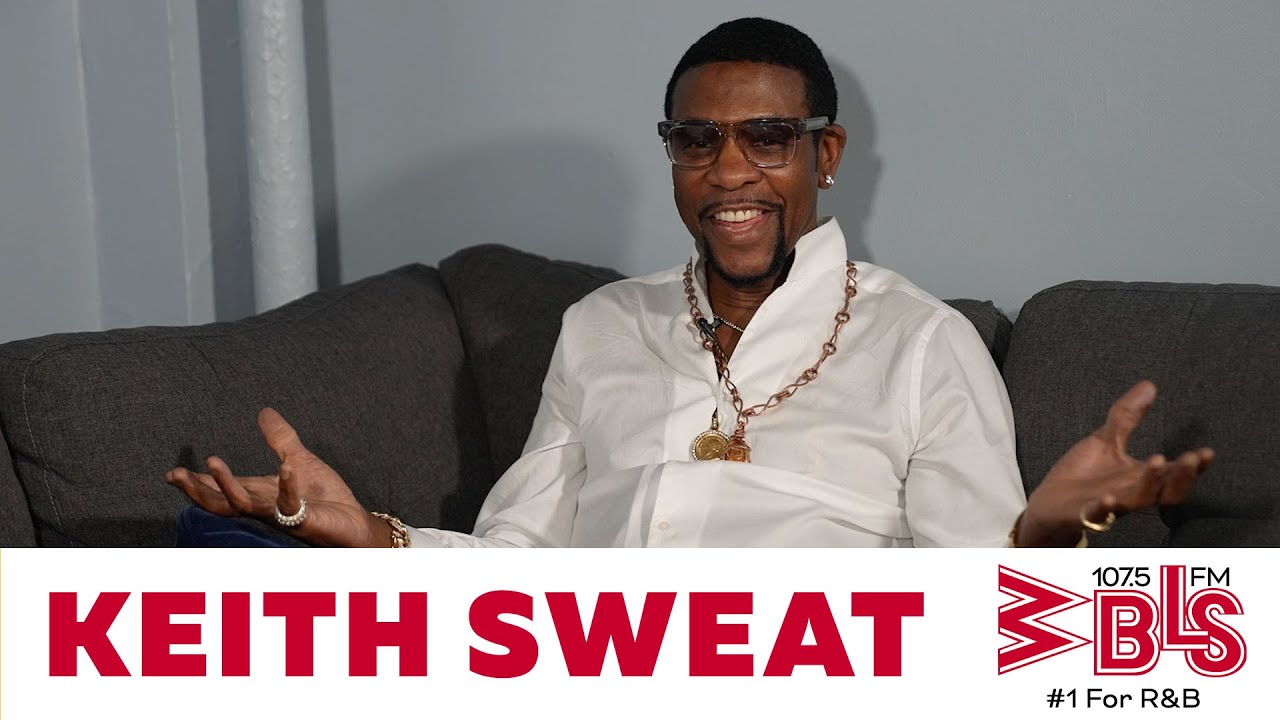 Keith Sweat On Getting Key To The City: 'I Am Harlem!' - WBLS