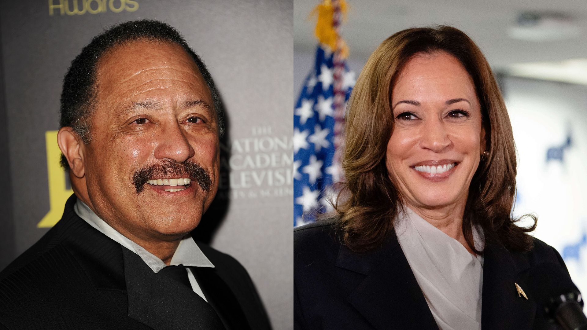 Judge Joe Brown Calls Kamala Harris A 'Piece of Sh*t' With A Lazy ...