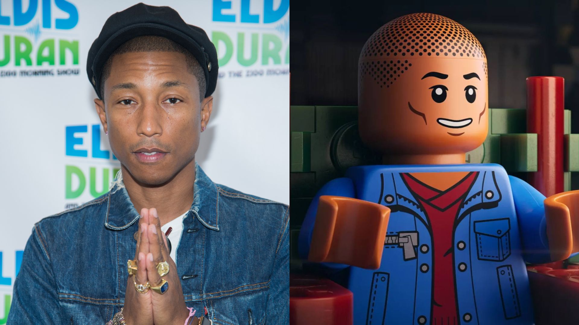 Pharrell To Release Animated Lego Biopic, 'Piece by Piece' - WBLS