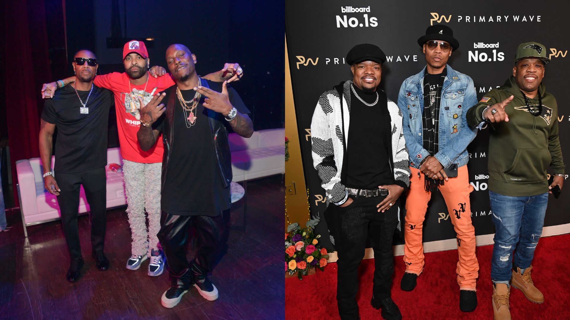 Tyrese, Ginuwine, Tank & BBD To Co-Headline The ‘R&B Forever Tour’ - WBLS