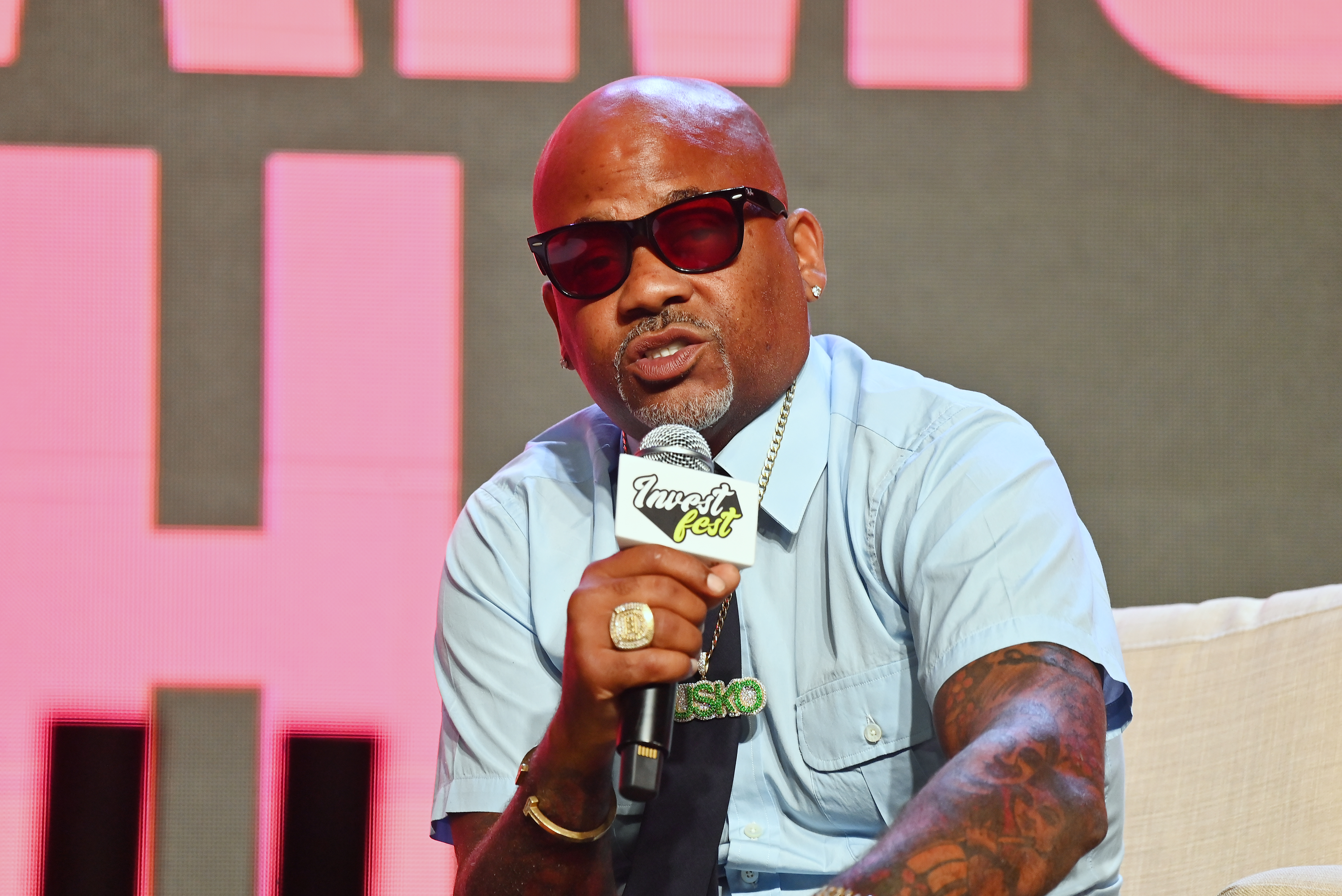 Dame Dash Named Chairman Of Revolt TV - WBLS