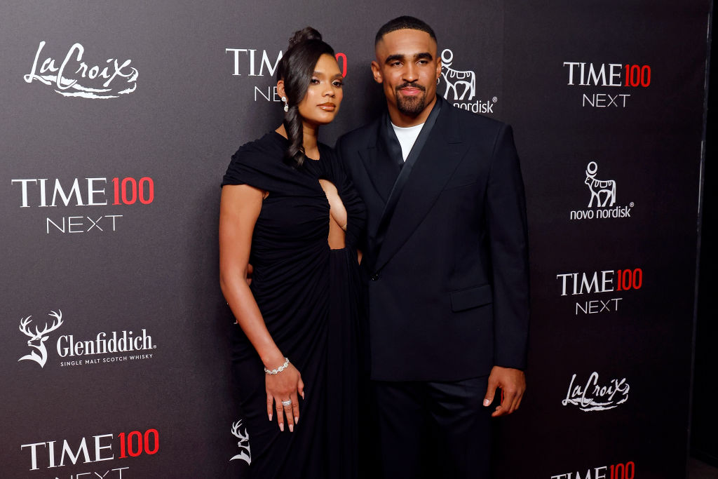 Jalen Hurts And Longtime Girlfriend Bry Burrows Officially Engaged - WBLS