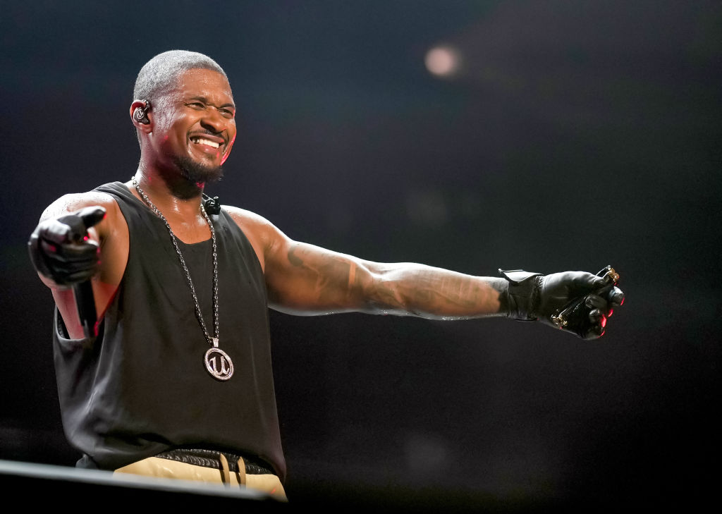 Usher Addresses Theories After His Tweets Were Deleted
