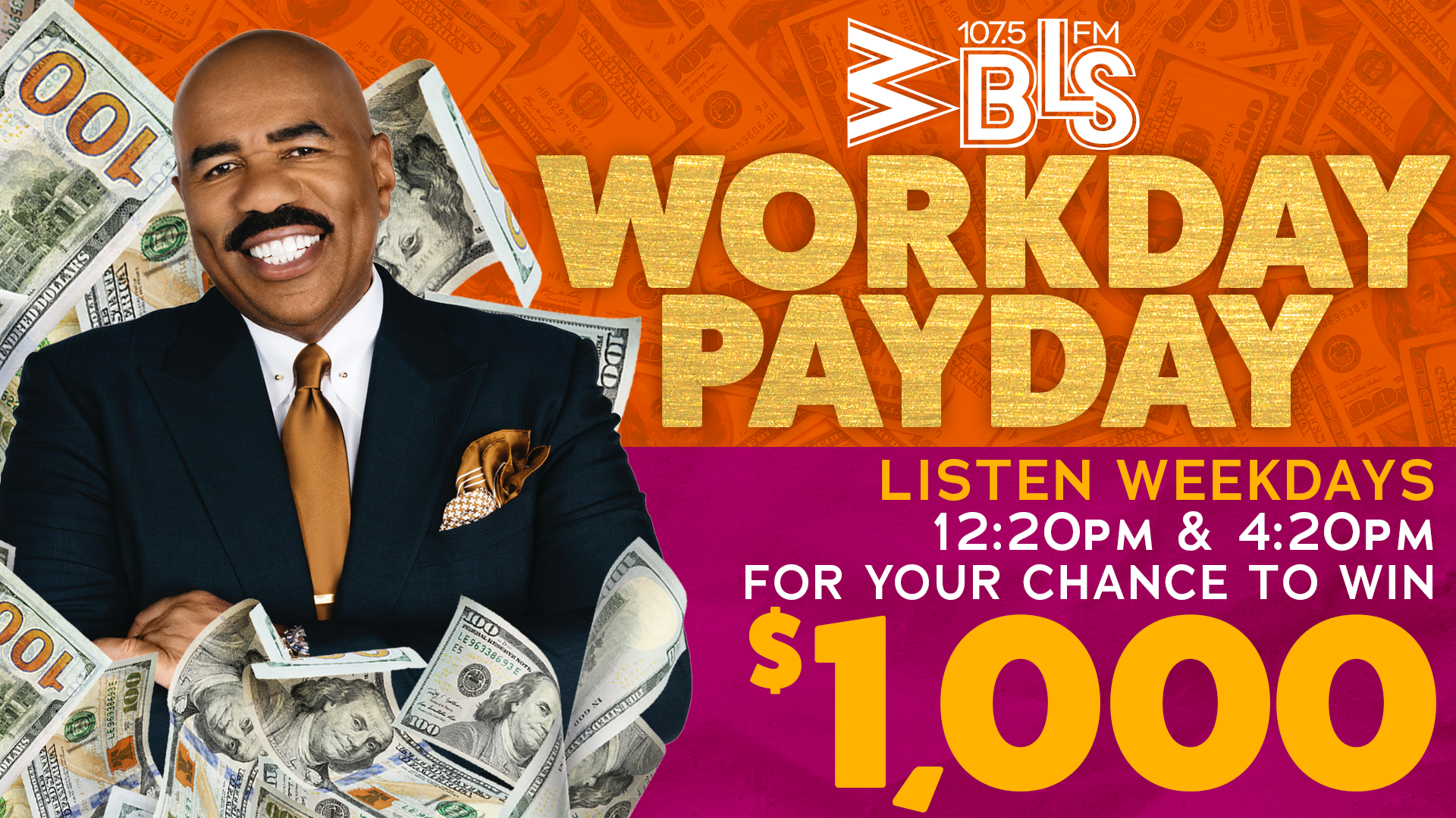 Workday Payday - WBLS