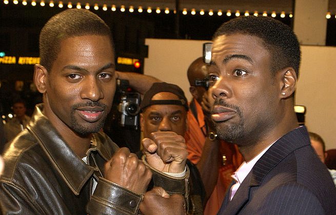 Tony Rock Opens Up About Not Being Cast In Chris Rock Movies - WBLS