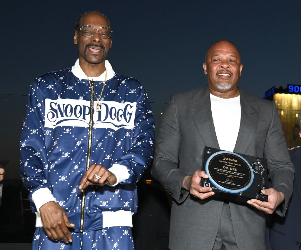Snoop Dogg & Dr. Dre Launch Still G.I.N. Spirits - WBLS