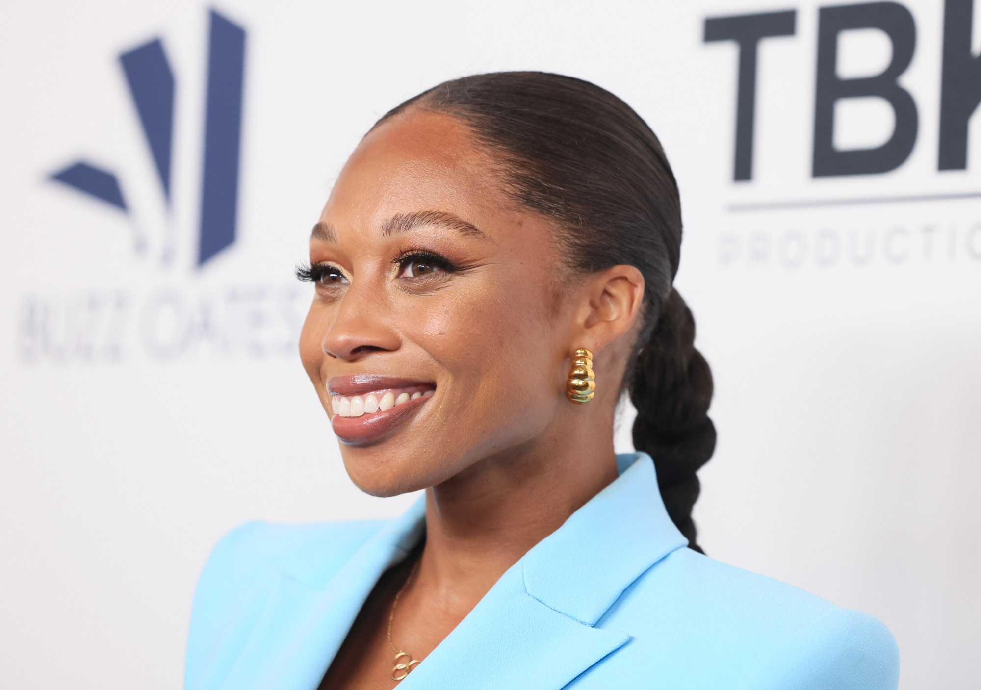 Allyson Felix Launches A Women's Sports Management Firm 'Always Alpha' - WBLS