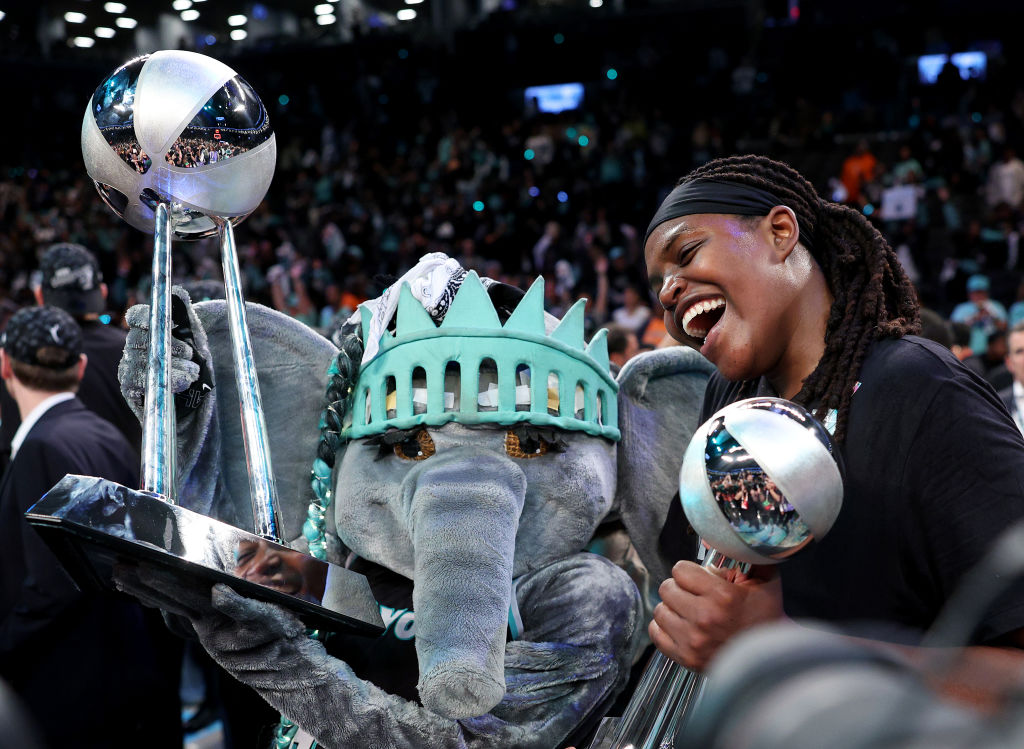 The New York Liberty Win WNBA Final - WBLS