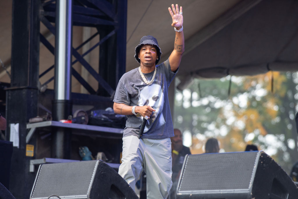 Plies Releases Kamala Harris-Inspired Song, ‘Mrs. 47’ - WBLS