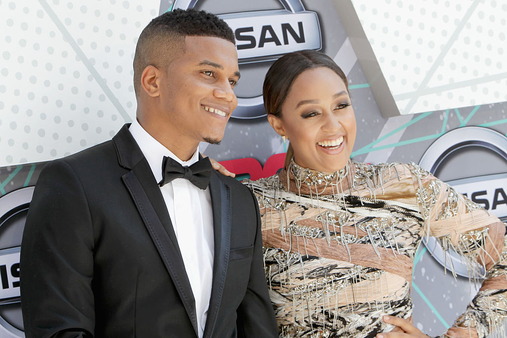 Tia Mowry Reflects On Losing Virginity To Cory Hardrict - WBLS