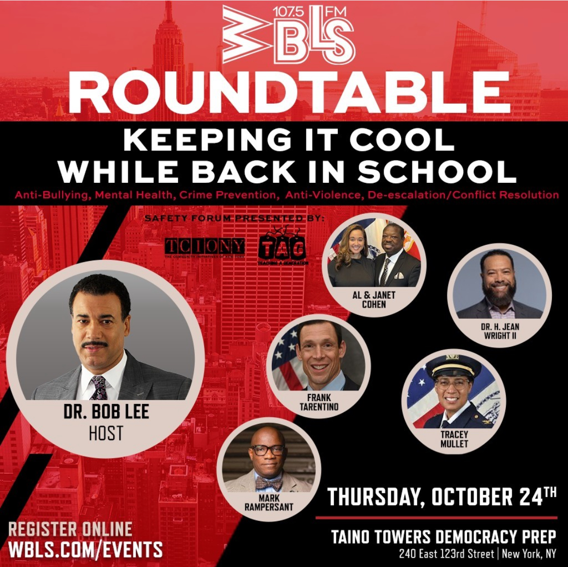 WBLS Holds Roundtable 'Keeping It Cool, While Back in School' - WBLS
