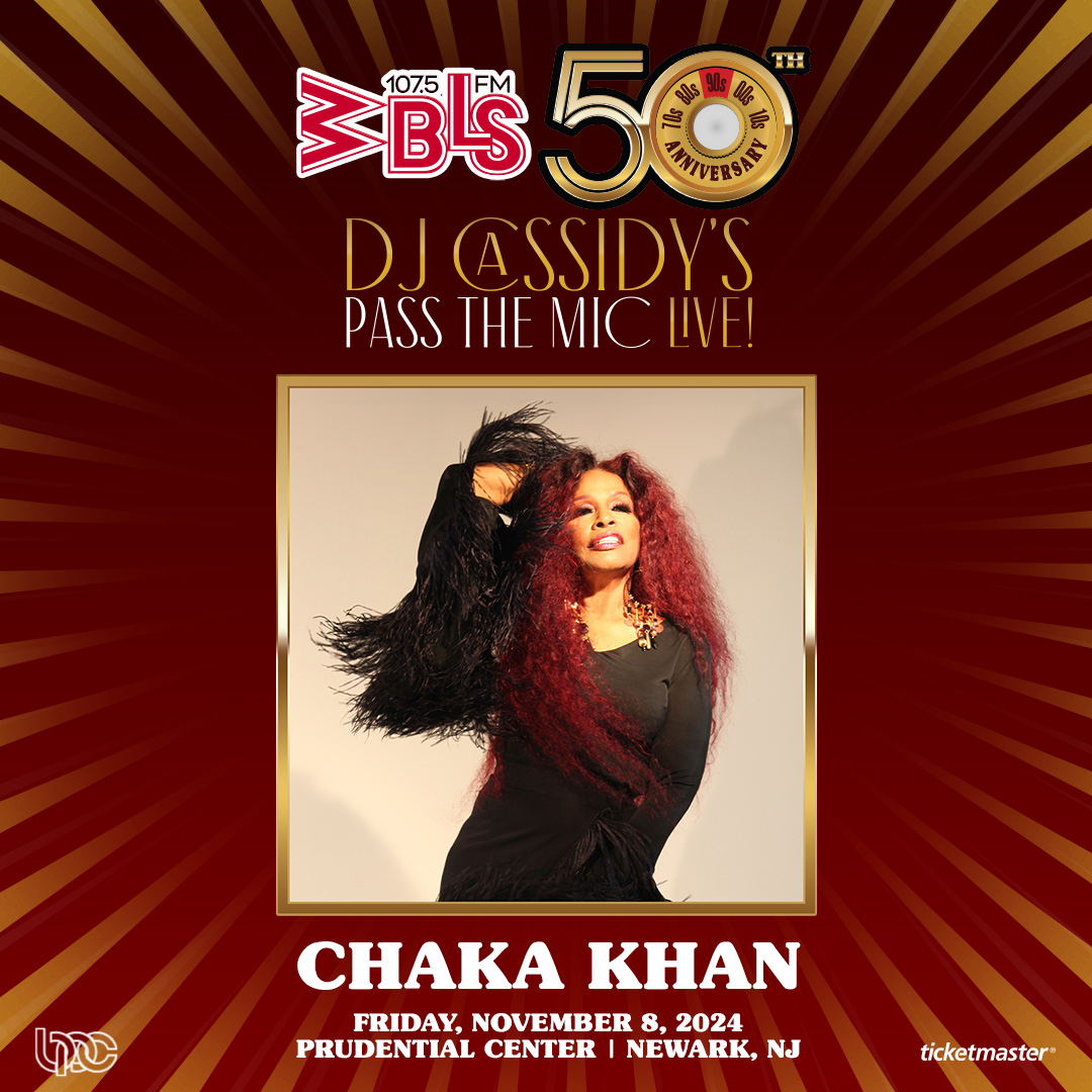 WBLS 50th Anniversary - WBLS
