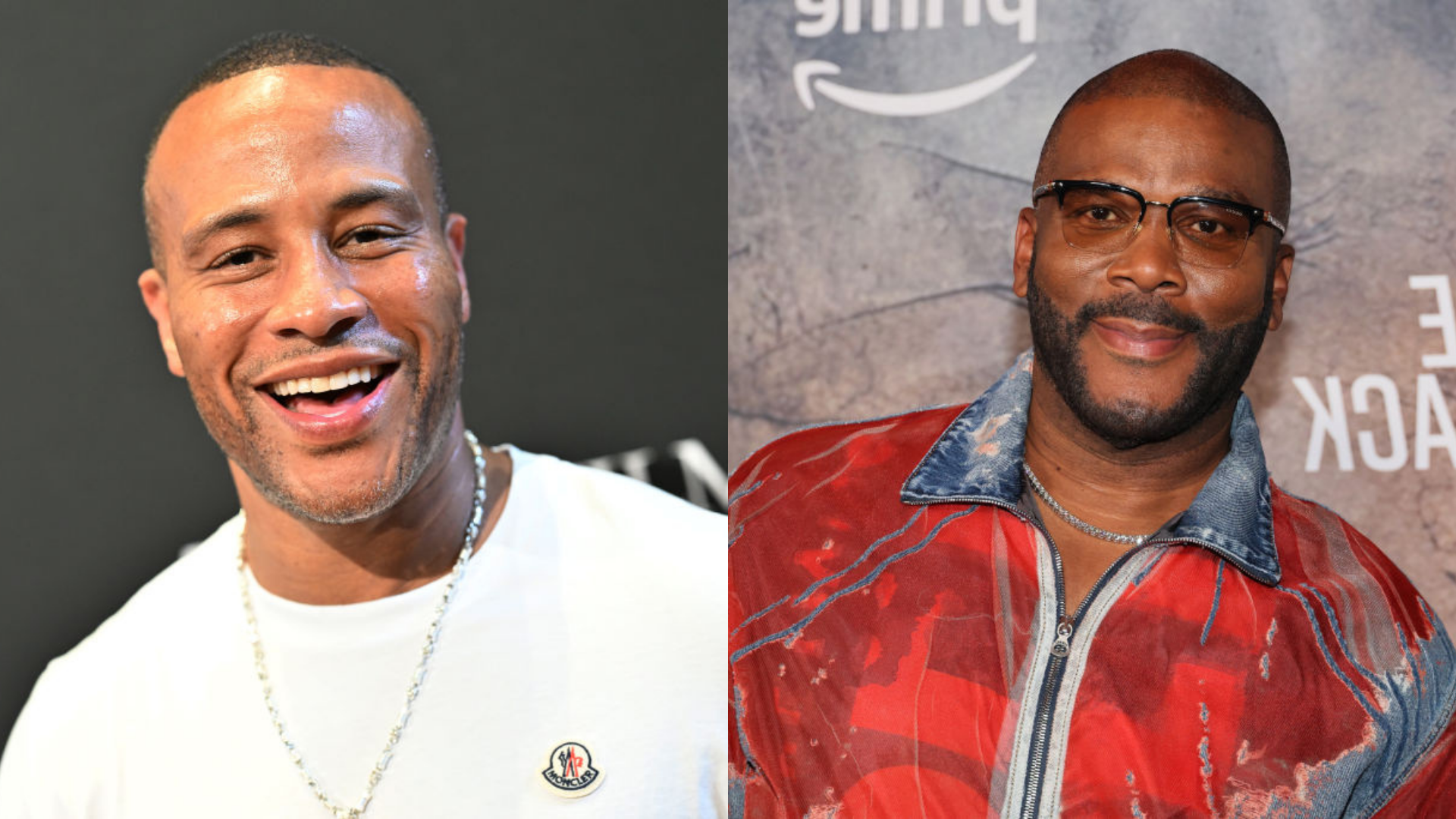 Tyler Perry and DeVon Franklin Team Up For Bible-Inspired Film - WBLS